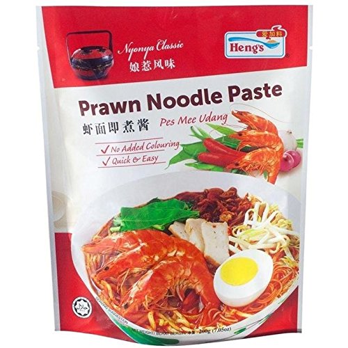 Amazon.com : Heng's Prawn Noodle Paste 200g - Pack of 6 : Grocery ...