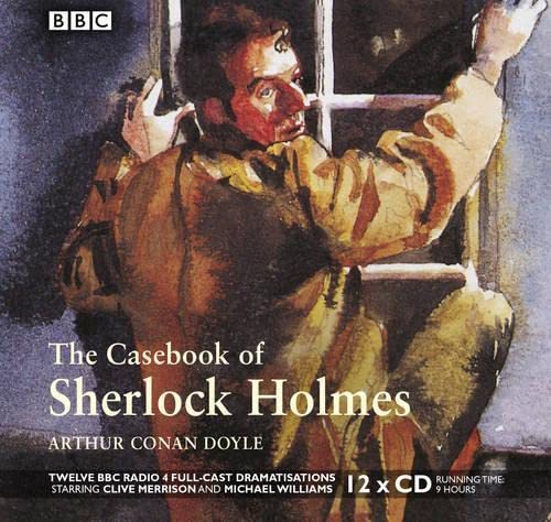The Casebook Of Sherlock Holmes: BBC Audio : Doyle, Arthur Conan, Full ...