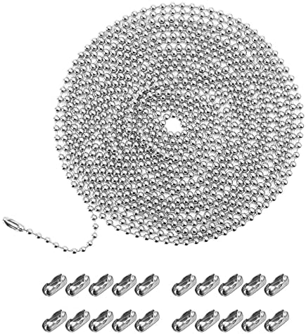 SHIYUAN 10m Stainless Steel Ball Chain, Roller Blind Chain That Can Be ...