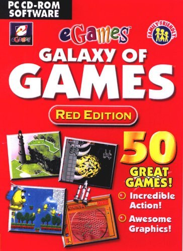 Amazon.com: Galaxy of Games: Red Edition by eGames : Everything Else