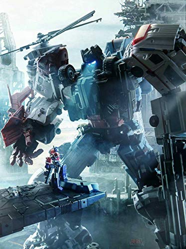 Transformers: War for Cybertron Trilogy Poster Matte Finish Paper Print ...