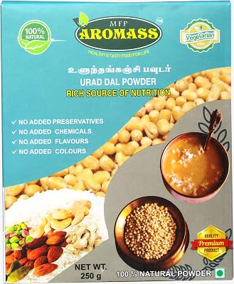AROMASS URAD DAL POWDER 250 GRAMS : Amazon.in: Grocery & Gourmet Foods