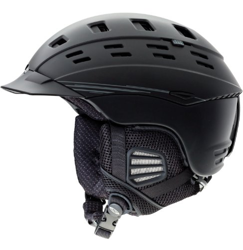 Smith Optics Variant Brim Helmet, Large, Matte Black (B004NMUUGU ...