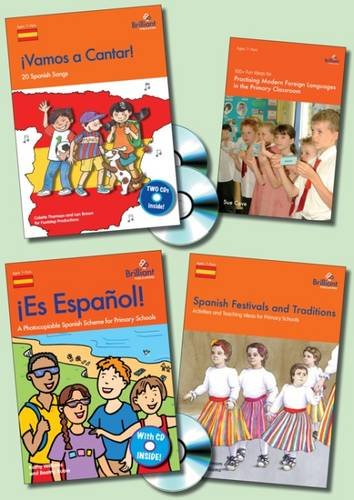 Amazon.com: Spanish Starter Pack: 9780857475039: unknown author: Books