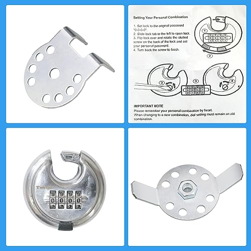 Snapklik.com : RV Double Propane Tank Locking Device 1/2-13 Threads ...