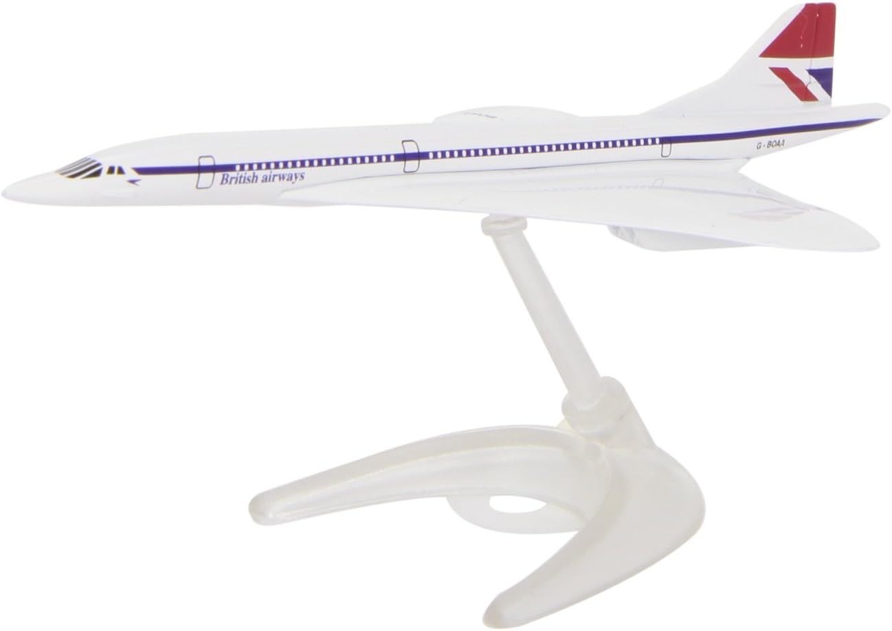 Corgi Toys CS90597 Concorde Fit the Box Die Cast Aircraft : Amazon.co ...