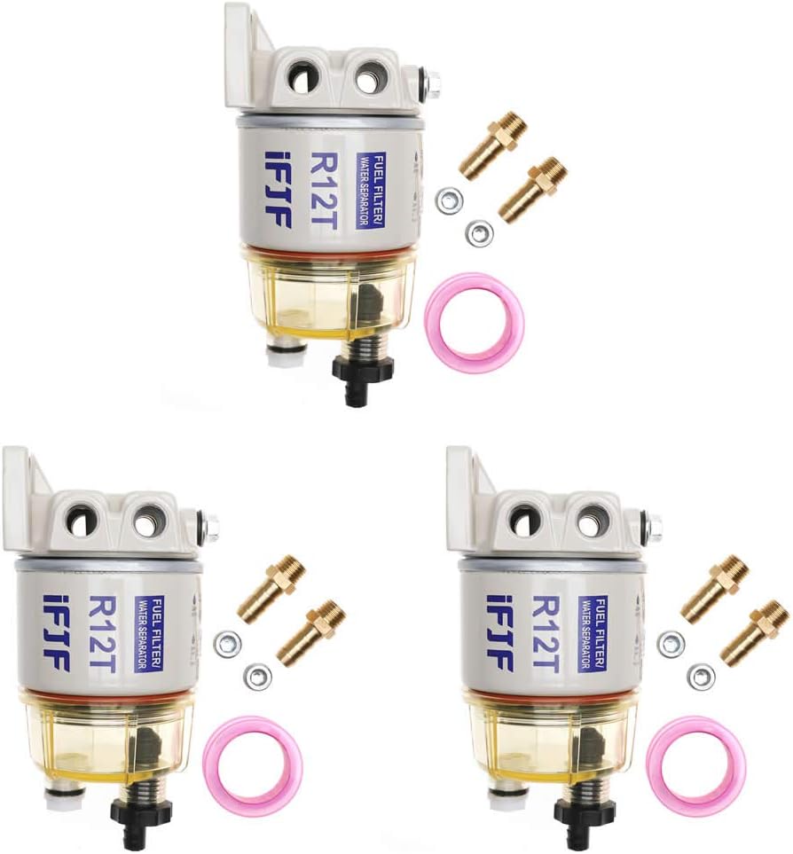 Amazon.com: 7400454 Fuel Filter Replacement for Bobcat Skid Steers ...