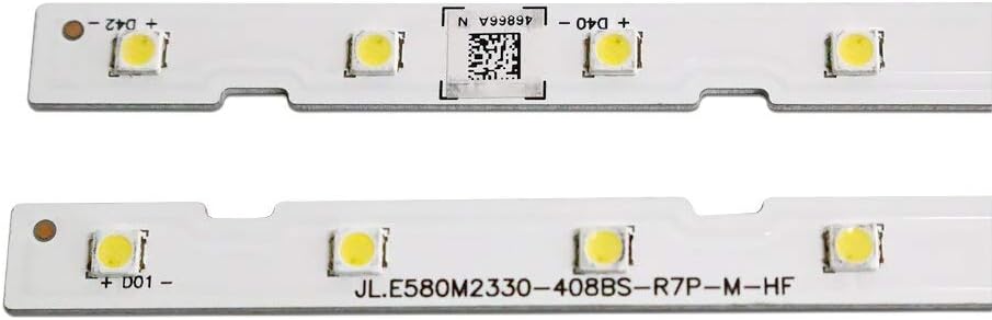 Amazon.com: LED Backlight Strip Replace for TV 4 PCS LED Backlight ...