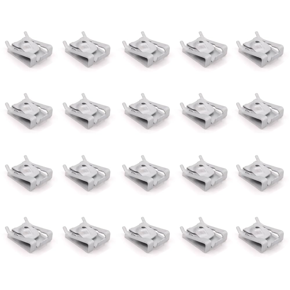 Amazon.com: for Mini for BMW Genuine Bumper Cover Support Rail Nut ...