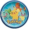 Amazon.com: Pokémon Party Supplies Pack Serves 16: Dinner Plates ...