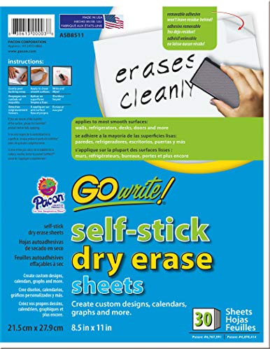 The 30 Best Dry Erase Sheets of 2026 [Verified] - Cherry Picks