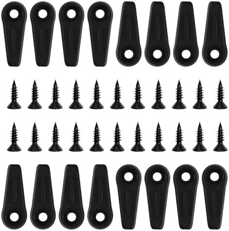 150 Pcs Picture Frame Backing Clips, Picture Frame Turn Button ...