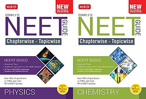 Buy Complete NEET Guide Physics & Chemistry MTG Book Online at Low ...