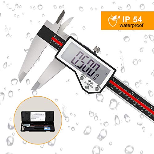 Snapklik.com : Digital Caliper, 8 Caliper Measuring Tool Extreme ...