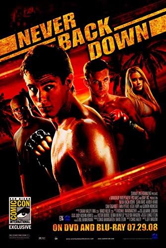 Amazon.com: Never Back Down Poster Movie (11 x 17 Inches - 28cm x 44cm) (2008) (Style B ...