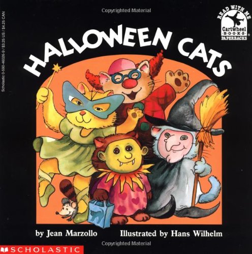 Halloween Cats (Read With Me): Marzollo, Jean: 9780590460262: Amazon ...