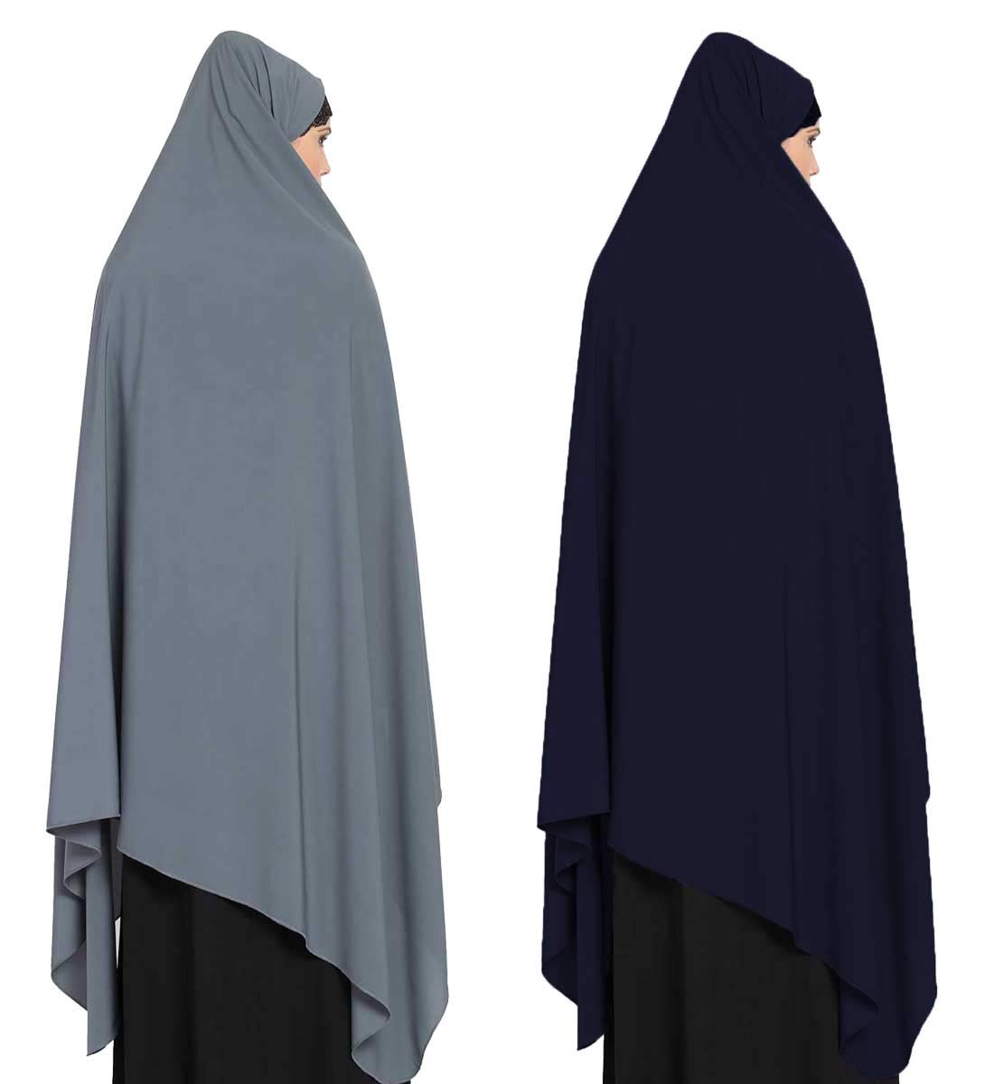 Buy Mushkiya Women's Ready to Wear Two Piece Combo of Irani Chadar Rida ...