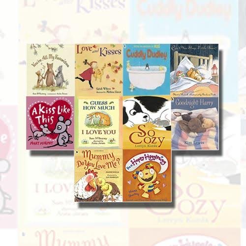 Snuggle Time Children Stories Collection 10 Books Bundle (Can't You ...