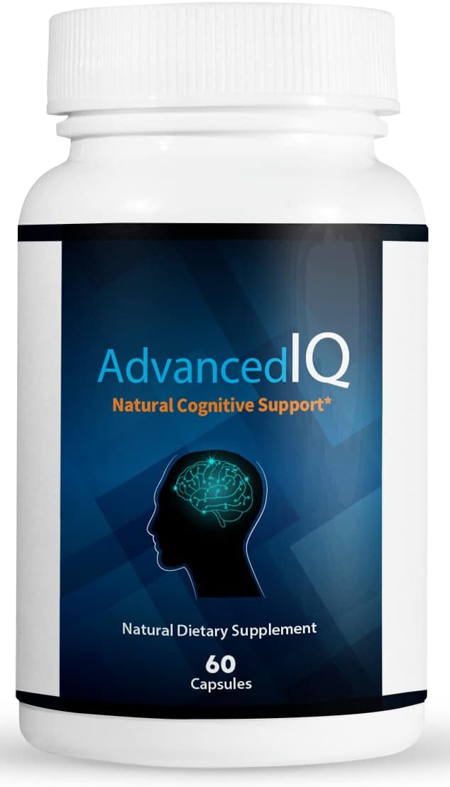 Advanced IQ Cognitive Support - Brain Booster Memory Nepal | Ubuy