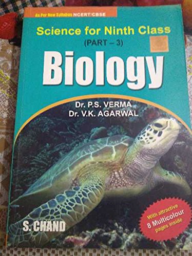 S Chand Biology for class 9 by PS Verma & VK Agarwal : Amazon.in: Books
