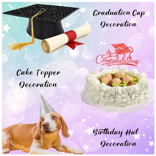 Snapklik.com : Baisunt 10 Sheets Red Glitter Cardstock Paper For ...