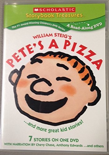 Amazon.com: William Steig's Pete's a Pizza...And More Great Kid Stories ...