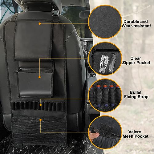 Snapklik.com : MYDAYS 2 Pack Seat Back Gun Rack, Camo Front Seat Gun ...
