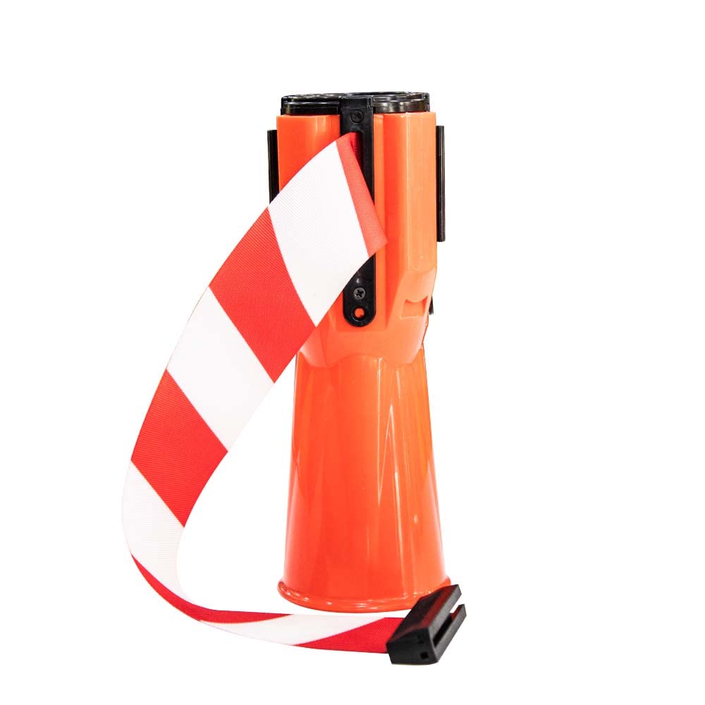 Retractable Traffic Cone Caution Tape 3 Meter | Retractable Ribbon 3 ...