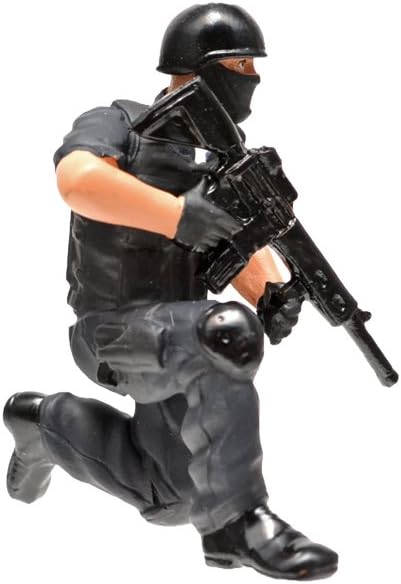 Amazon.com: American Diorama SWAT Team Snip Figure for 1:24 Scale ...