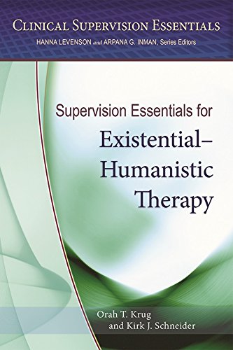 Supervision Essentials for Existential-Humanistic Therapy eBook : Krug ...