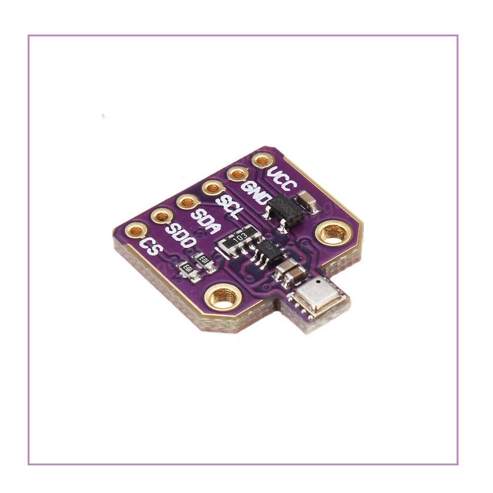 Snapklik.com : 1Pcs BME680 Temperature, Humidity, Pressure And Gas Sensor Breakout Board Module ...