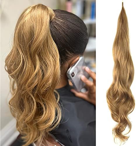Amazon.com : DORILA Flexible Wrap Around Ponytail Extension - 32 Inch ...