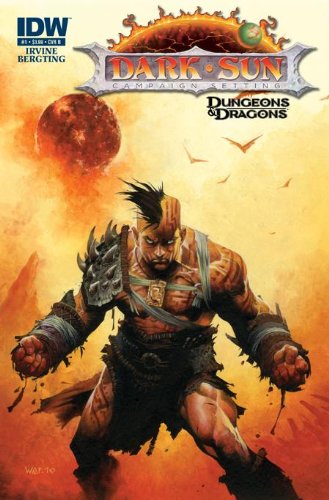 Amazon.com: Dungeons & Dragons: Dark Sun #1 Cover B: Alexander Irvine ...