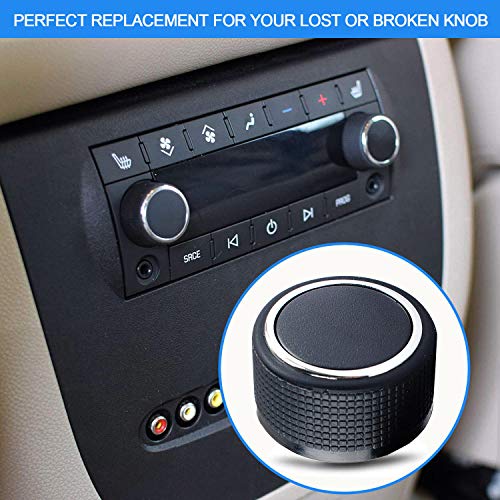 Snapklik.com : Rear Radio Knobs (2 Packs)