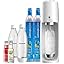 Amazon.com: SodaStream Fizzi One Touch Sparkling Water Maker Bundle ...