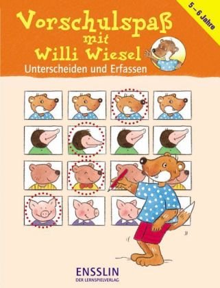 Amazon.com: Vorschulspaß mit Willi Wiesel. Unterscheiden und Erfassen ...