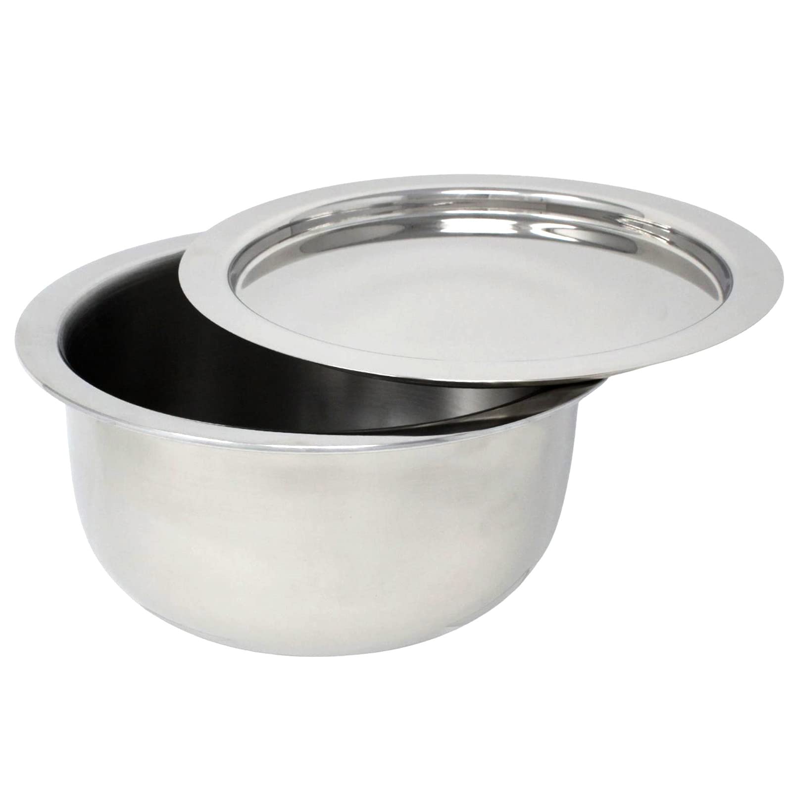 GK Global Kitchen Stainless Steel Cooking Pot Patila Tope Topia with ...