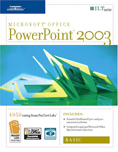 PowerPoint 2003: Basic, 2nd Edition + CertBlaster: Axzo Press: 9781418889463: Amazon.com: Books