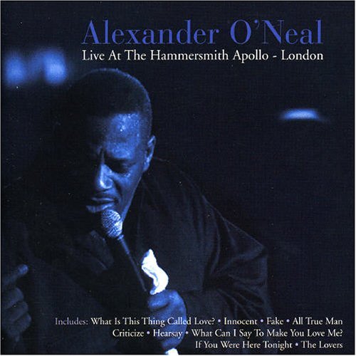 Live at The Hammersmith Apollo : O'Neal Alexander: Amazon.fr: CD et ...
