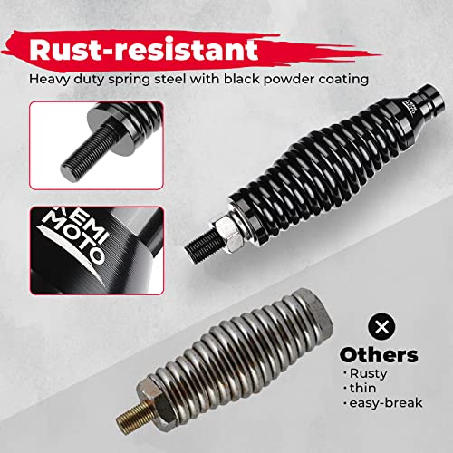 Snapklik.com : KEMIMOTO Whip Lights Spring Mounting Base LED Whips ...