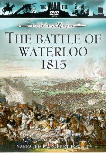 Amazon.com: WAR FILE BATTLE OF WATERLOO DVD BRAND NEW DOCUMENTARY ...
