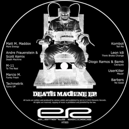 Play Death Machine EP (HT005) by VARIOUS ARTISTS on Amazon Music