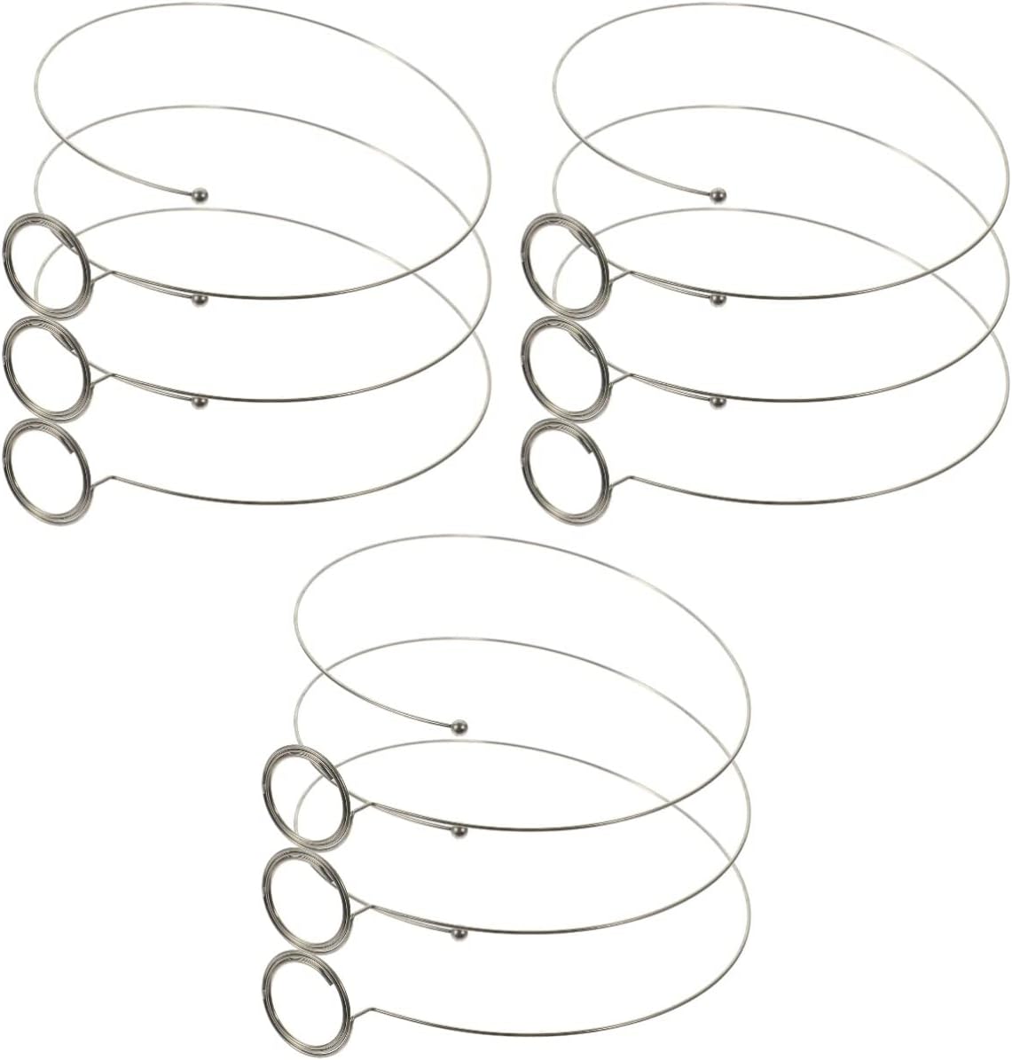 Amazon.com: UKCOCO 3Pcs Iron Wire Eye Loupe Holder for Watchmakers ...