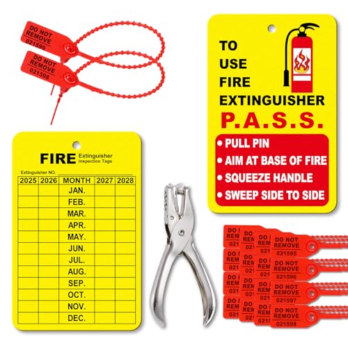 Best Hole Punch for Fire Extinguisher Tags: Top Picks for Easy, Durable ...