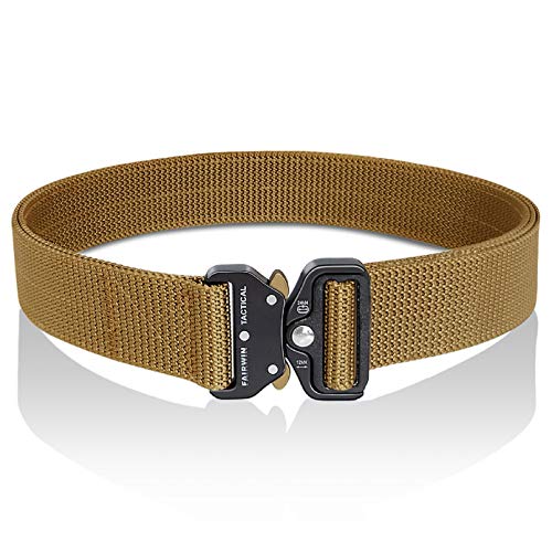 Snapklik.com : FAIRWIN Tactical Gun Belts, EDC Belt CCW Belt Reinforced ...