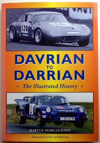 Davrian to Darrian: The Illustrated History : Jones, Martyn Morgan ...