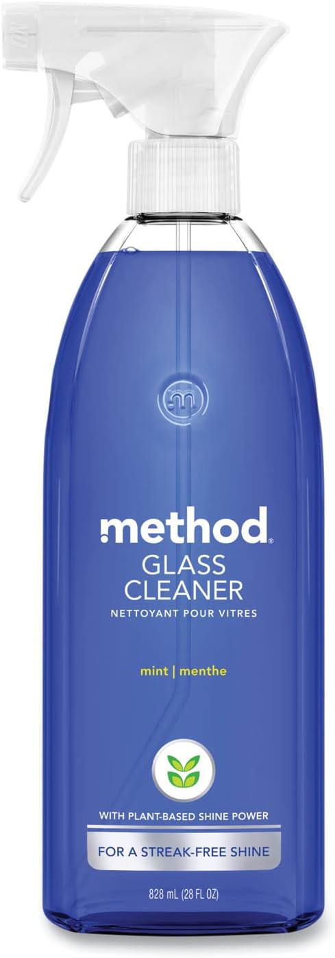 Amazon.com: Method 00003 Glass + Surface Cleaner, Mint, 28-oz ...