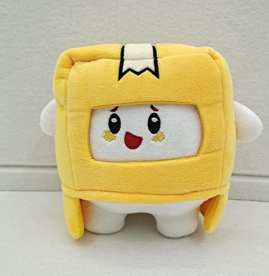 Géneric Box Merch, Box Toy Cute Plush Toy Figure Soft Stuffed Kids ...