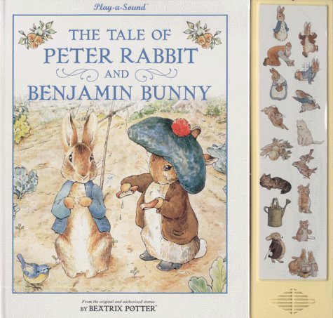 The Tale of Peter Rabbit And Benjamin Bunny Sound Book(16 Buttons ...