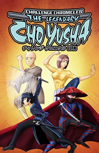 Amazon.com: Challenge Chronicles: The Legendary Cho Yusha: Issue 08 ...